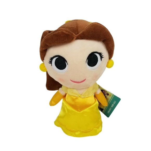 Disney | Toys | Funko Disney Super Cute Plushies Belle Beauty And The ...